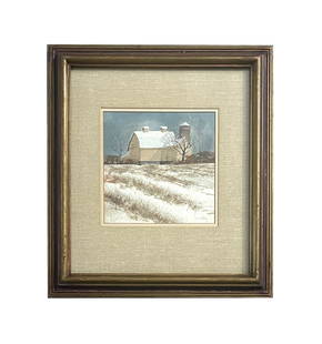 George Copeland Ault (american, 1891 1948) The W