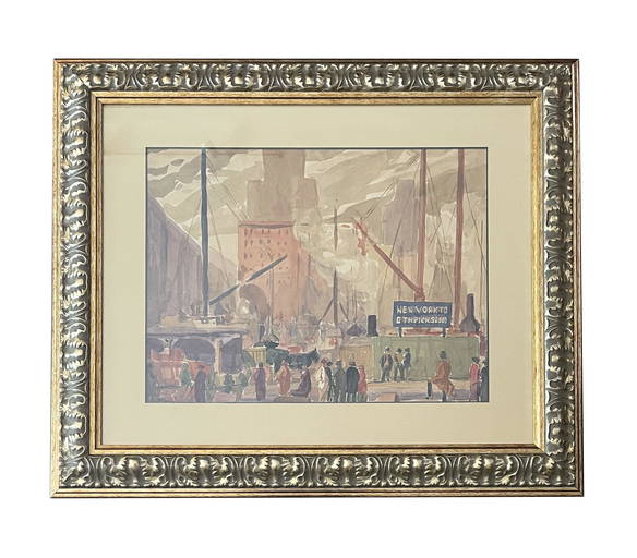 Reginald Marsh (1898 - 1954) France (#0233) on Aug 28, 2022 | Coral ...