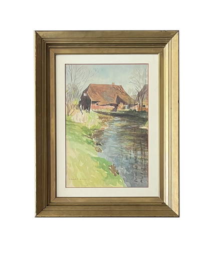 Edward K. Williams (1870 - 1950) American (#0194) on Nov 20, 2022 ...