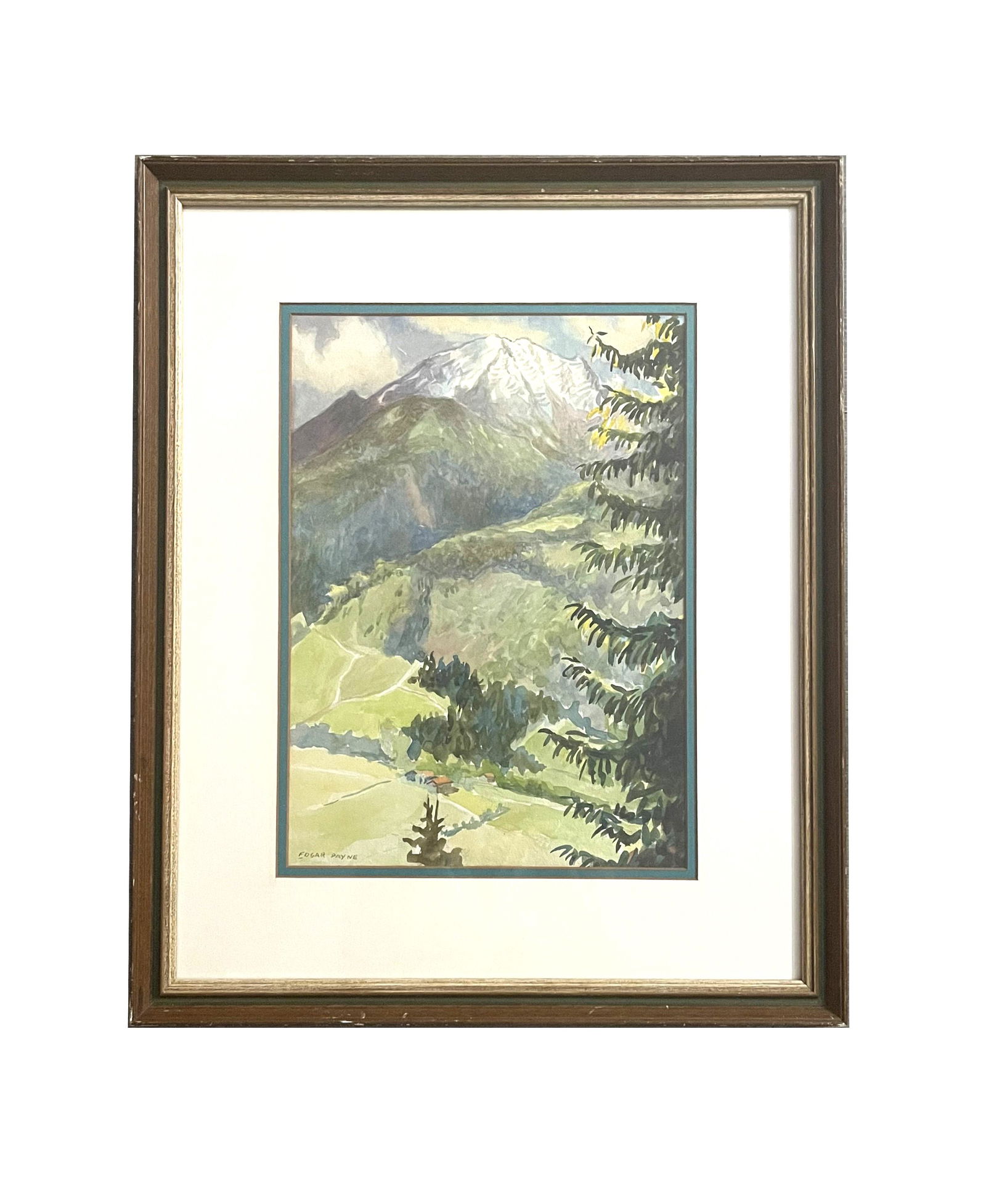 Edgar Alwin Payne (1882-1947) American (#0098) on Dec 06, 2022 | Coral Gables Auction in FL