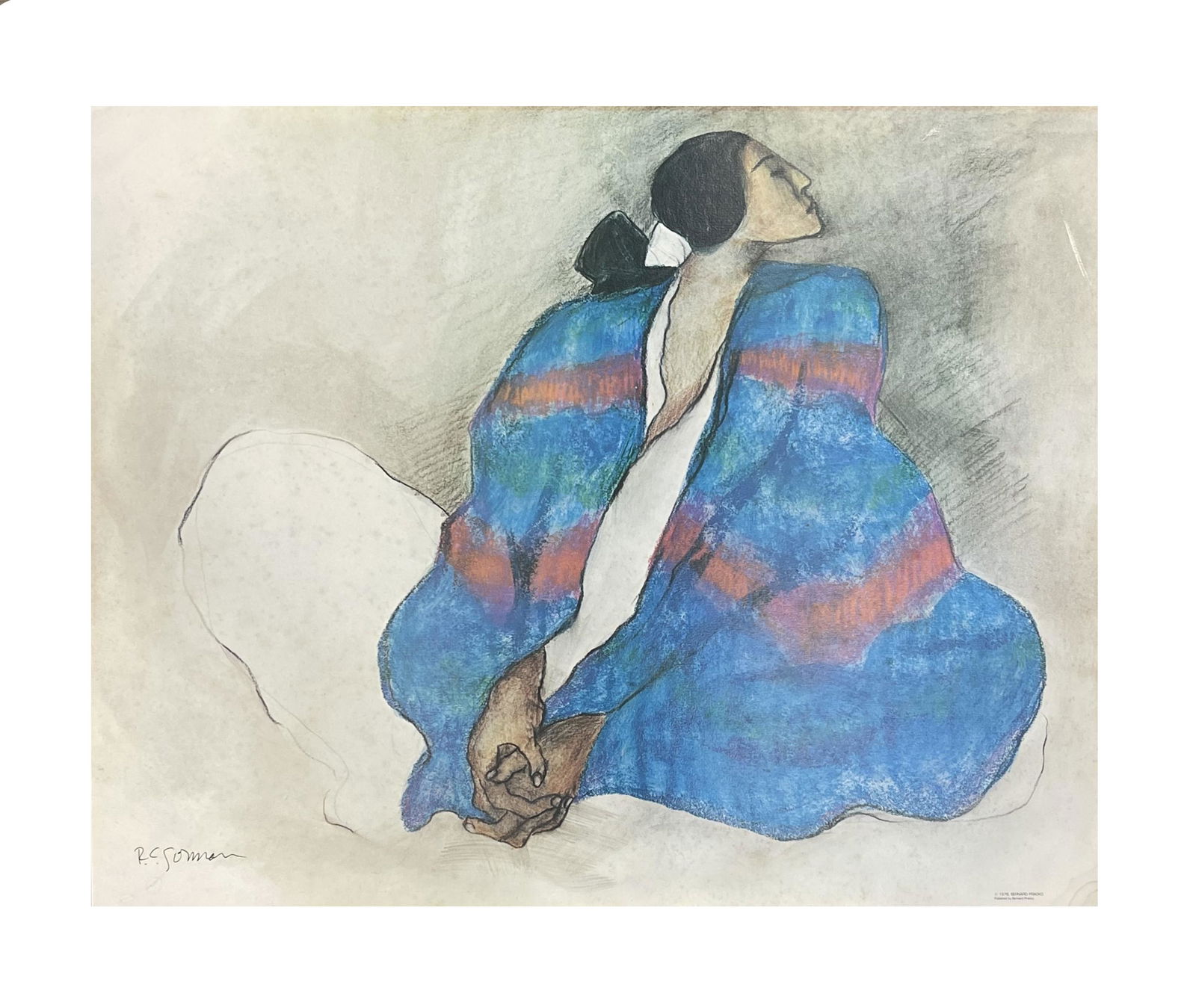 Rudolph Carl Gorman (1932 - 2005) American (#0155) on Jan 08, 2023 ...