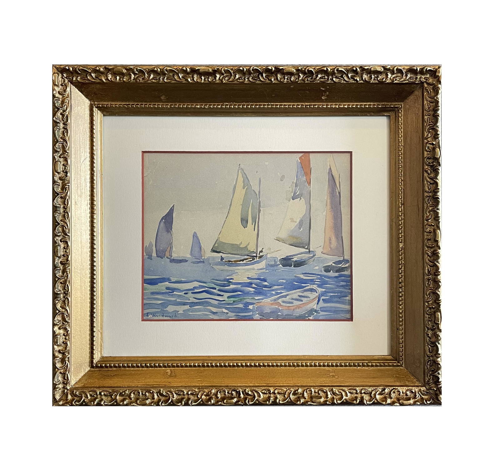 Ellsworth Woodward (1861 - 1939) American (#0013) on Apr 02, 2023 ...