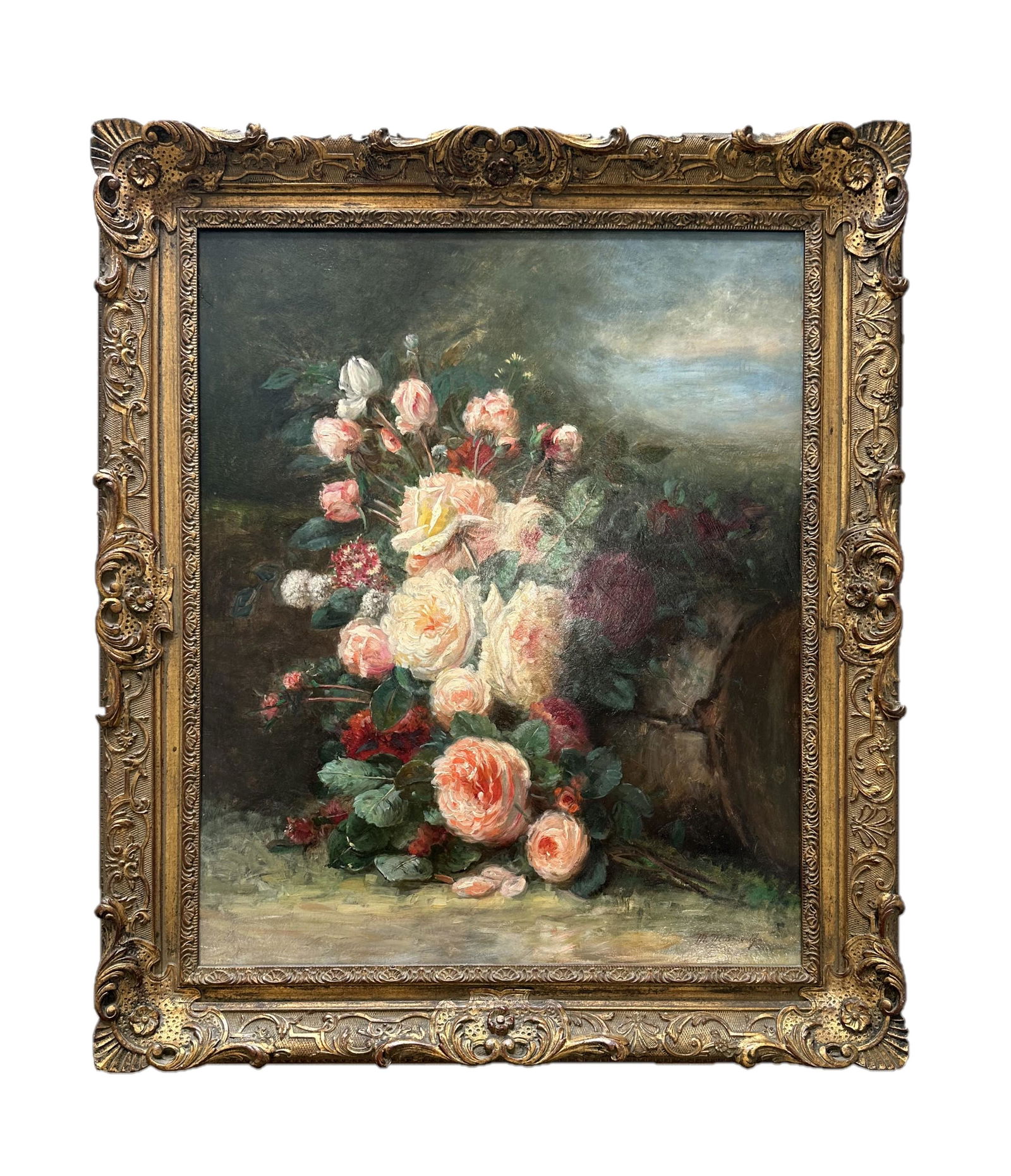 Marie Madeleine Seebold Molinary (1866 1948) American