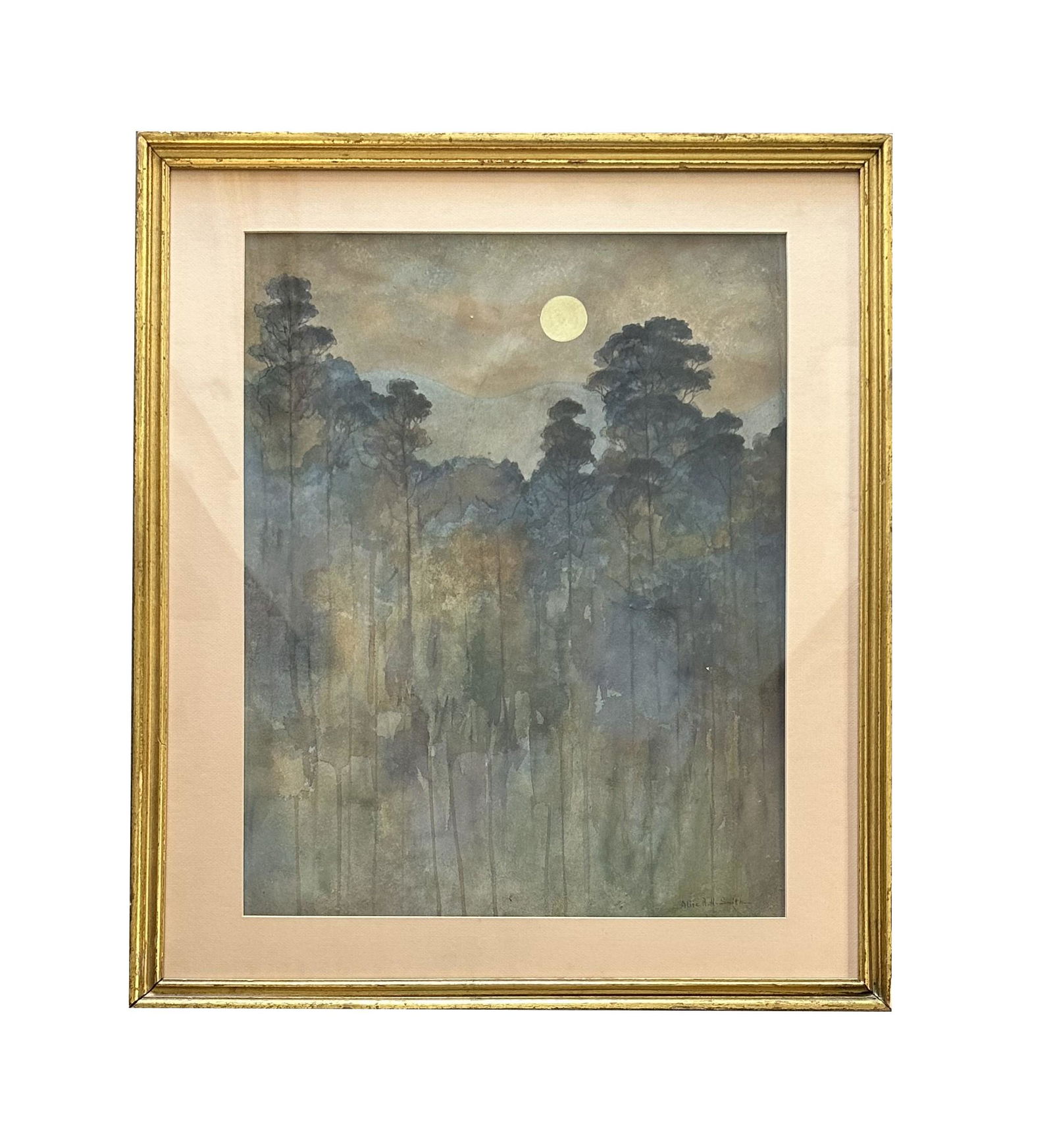 Alice Ravenel Huger Smith (1876 - 1958) American Auction