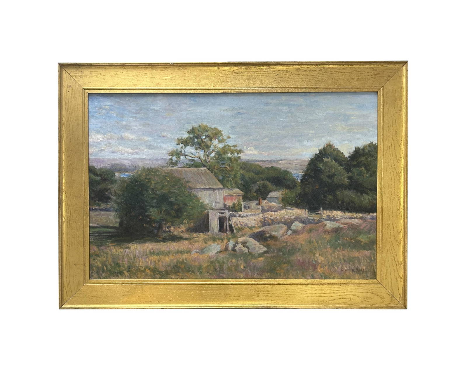 Dwight William Tryon (1849 - 1925) American Auction