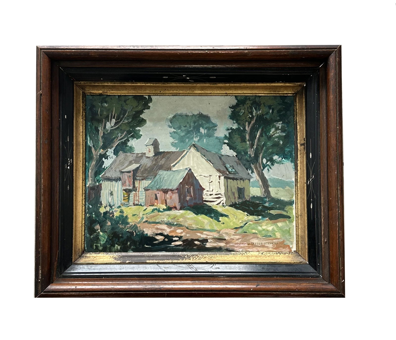 William Lester Stevens (1888 - 1969) American Auction