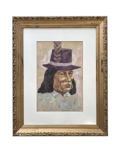 Signedlighthouse Painting By W. Riley