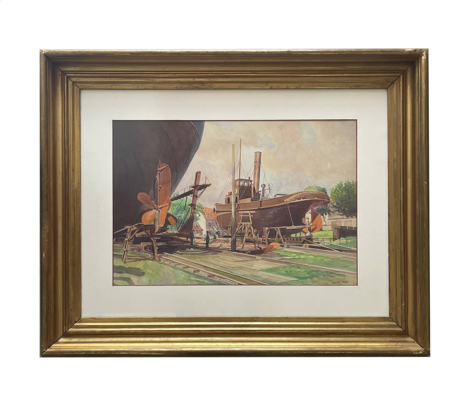 Harry Leith-ross (1886 - 1973) British Auction