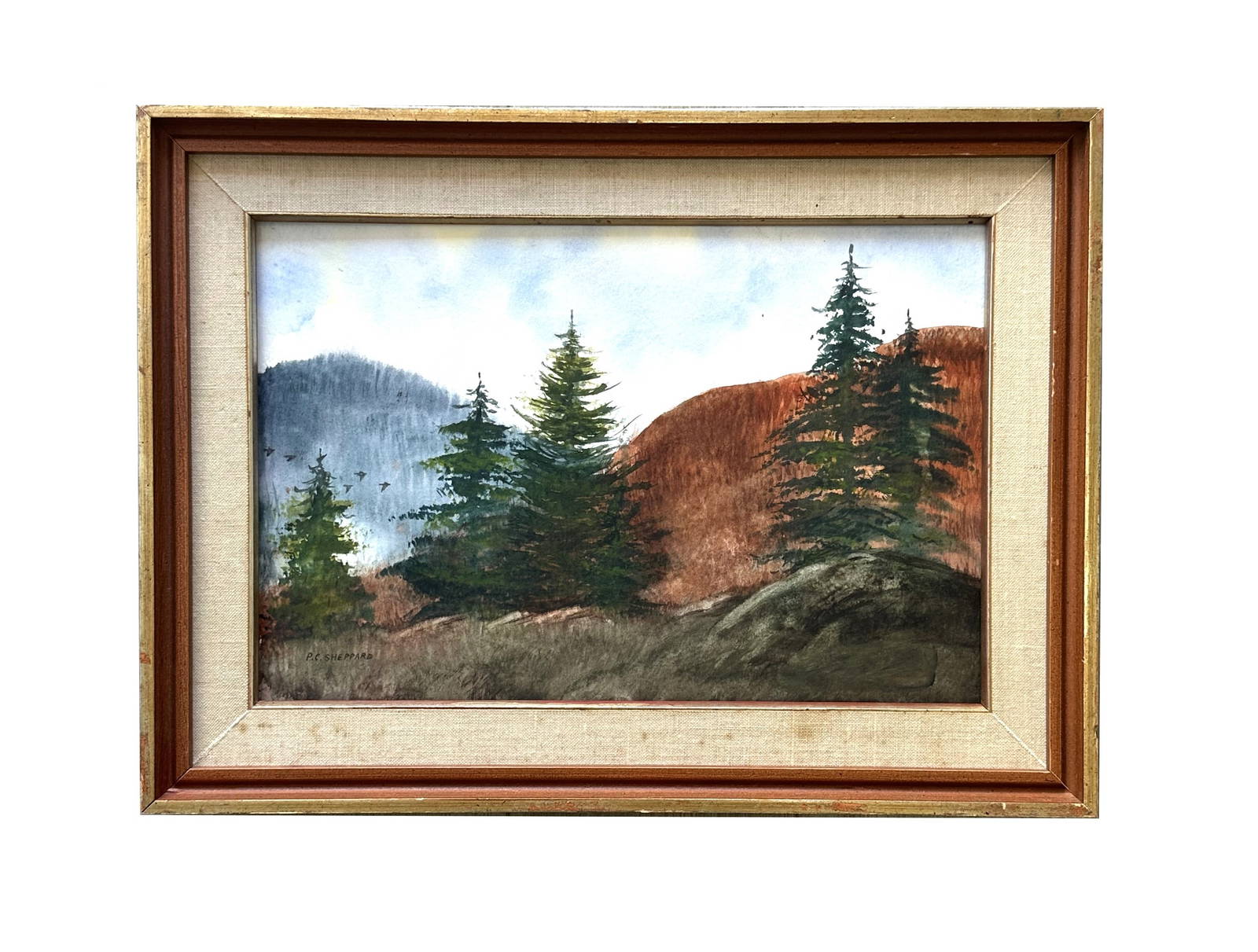 Peter Clapham (p.c.) Sheppard (1882 - 1965) Canada Auction