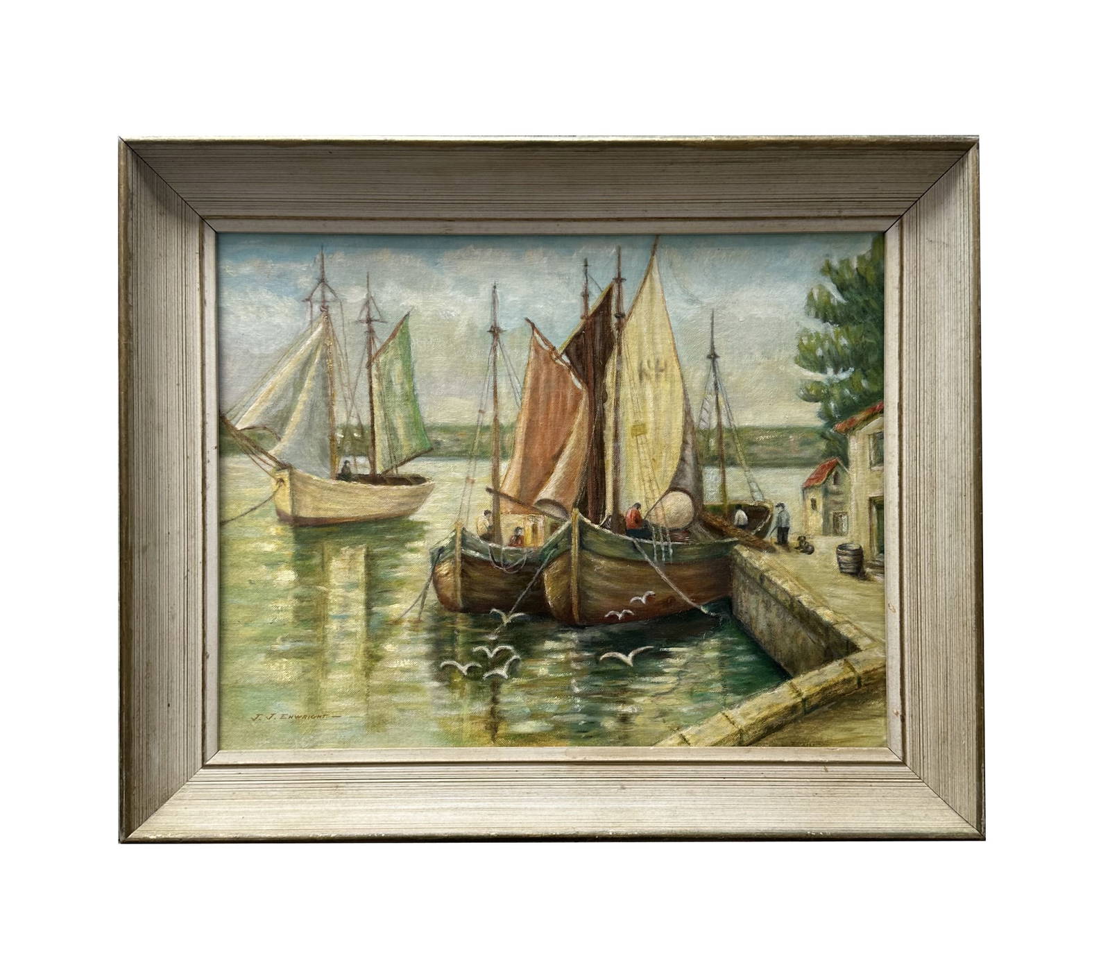 J. J. Enwright (1911 - 2001) American Auction