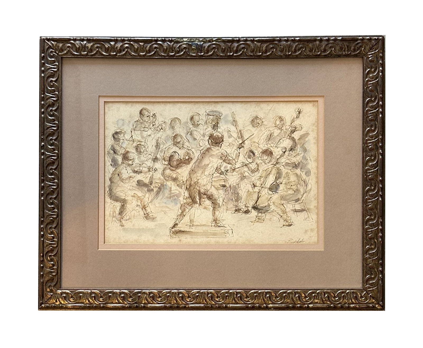 Charles Edward Burdick (1924 - 2016) American Auction