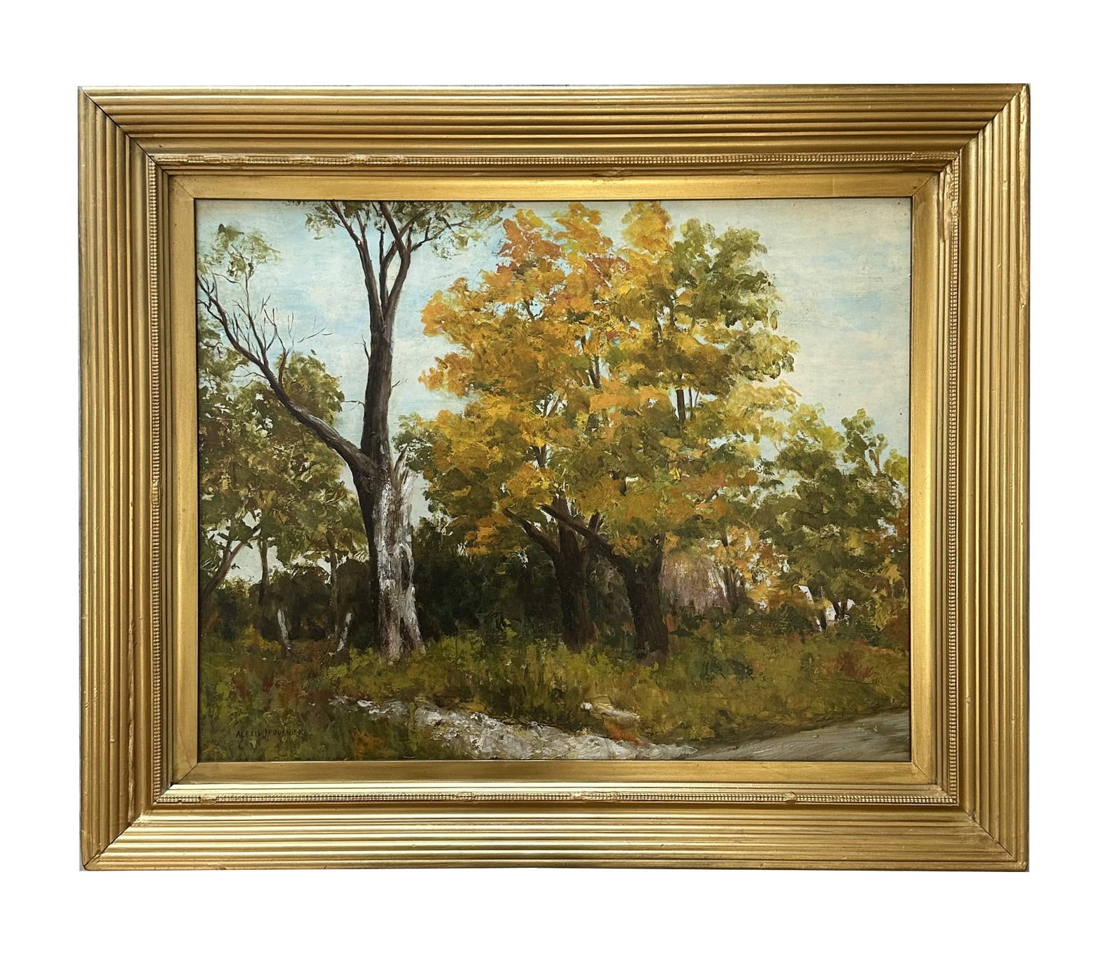 Alexis Jean Fournier (1865 - 1948) American Auction