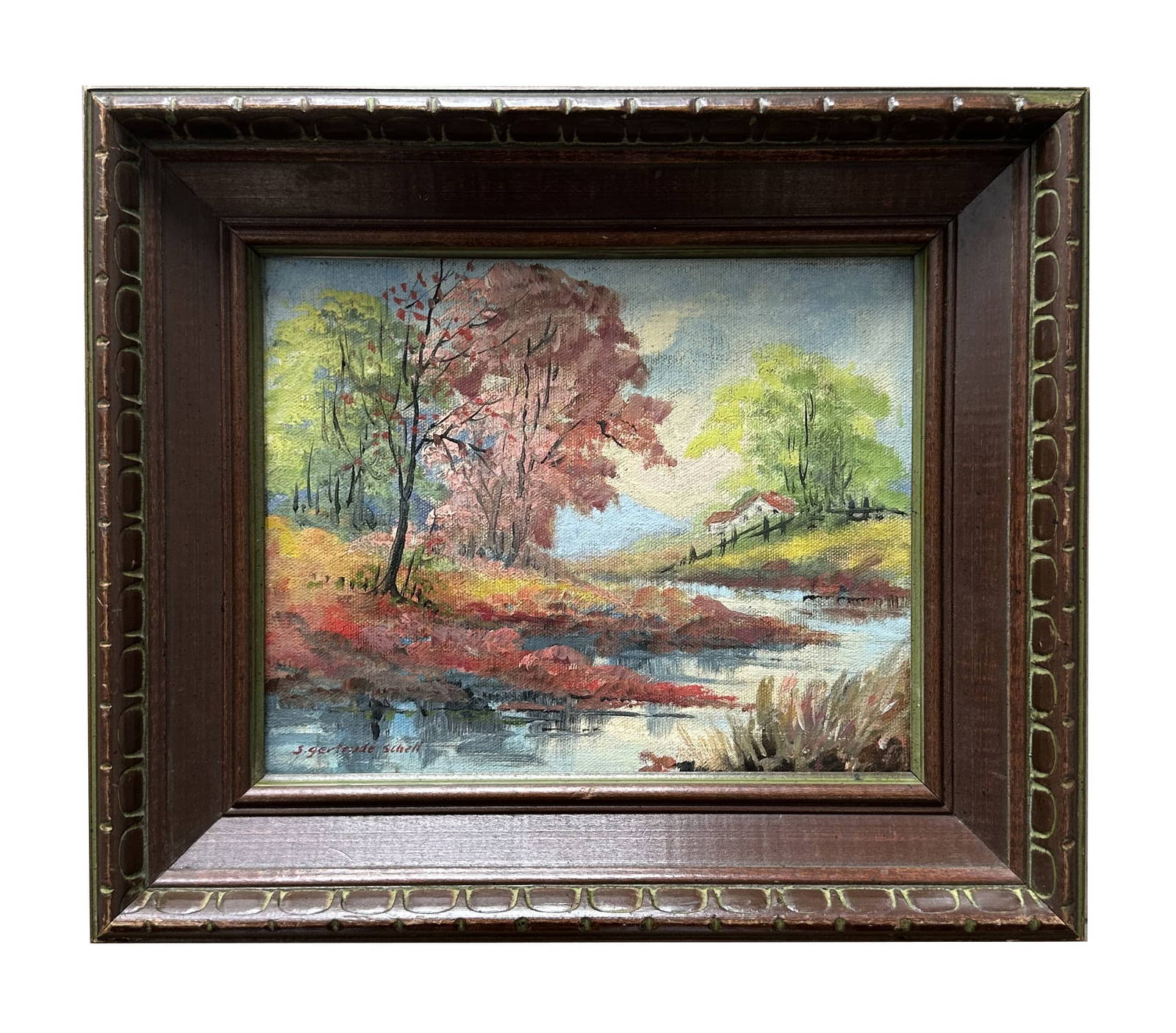 Susan Gertrude Schell (1891 - 1970) American Auction