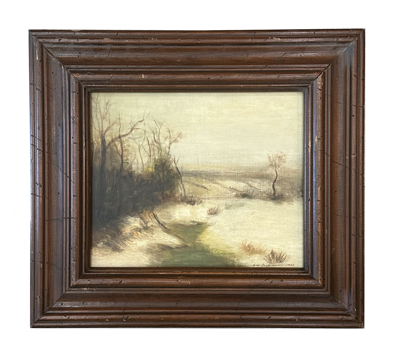 Edwin Walter Dickinson (1891 - 1978) American Auction