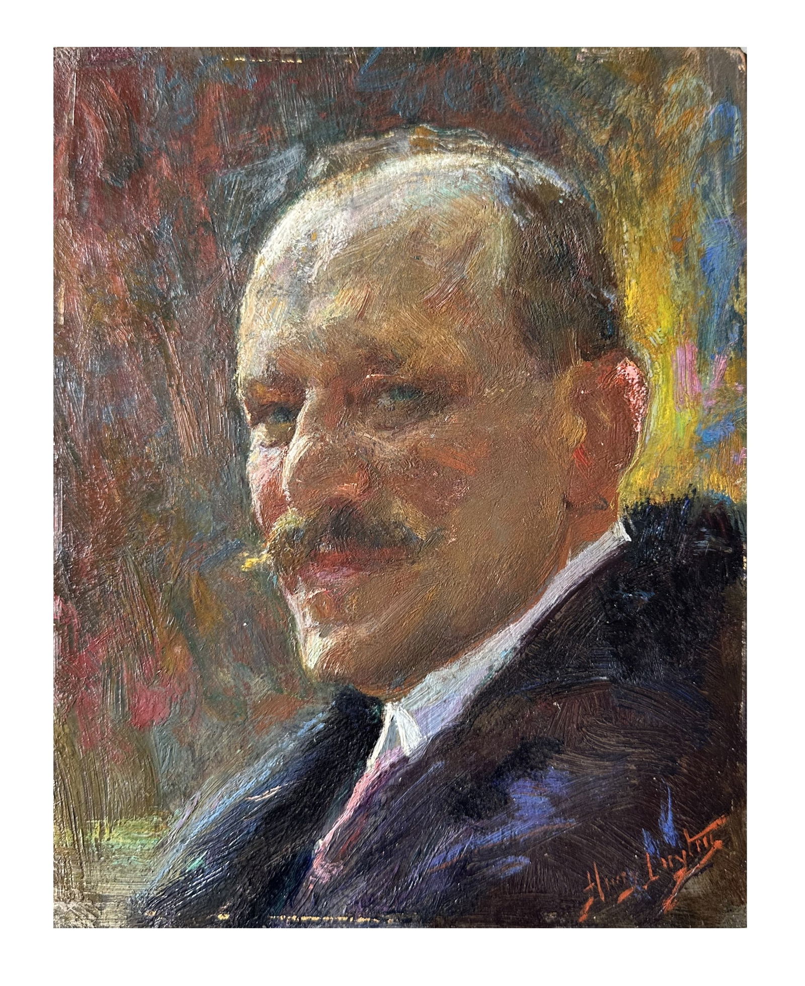 Henri Luyten (1859 - 1945) Belgium Auction