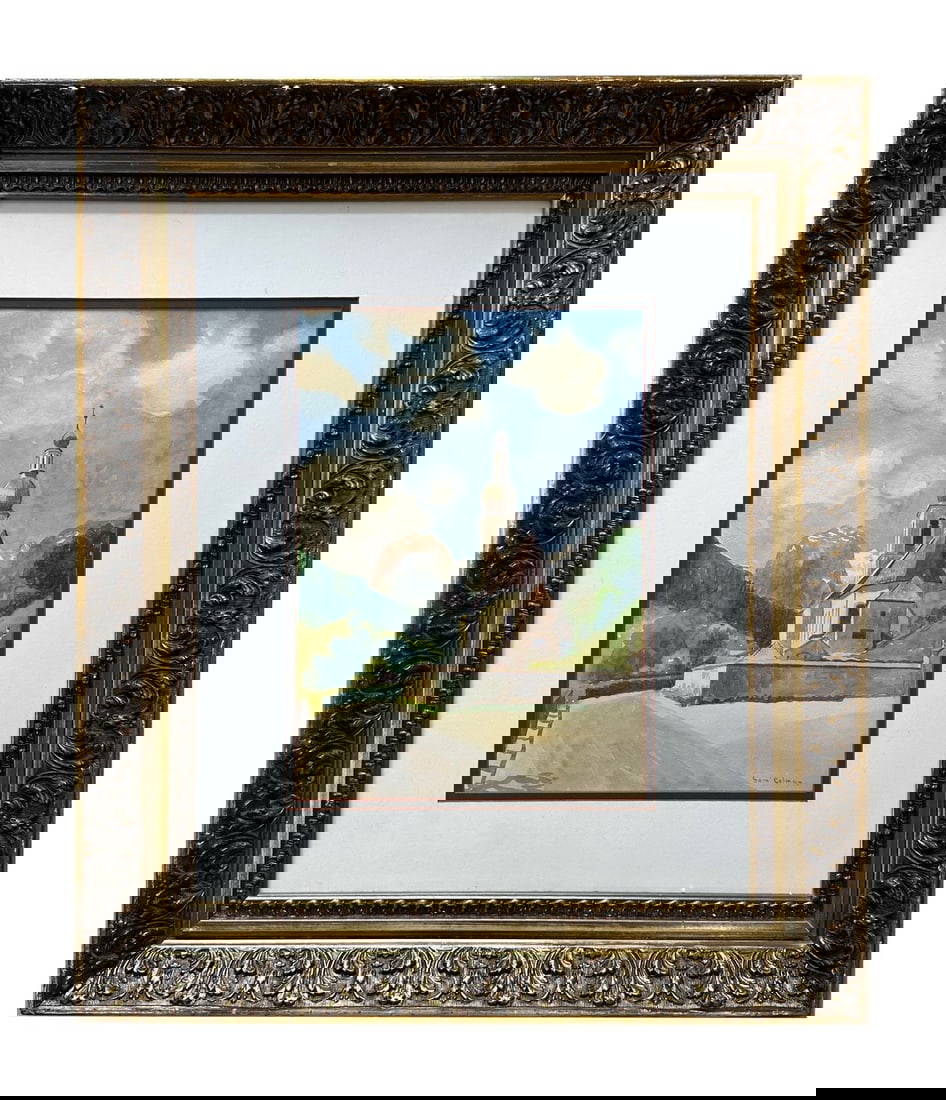 Samuel Colman (1832 - 1920) American Auction