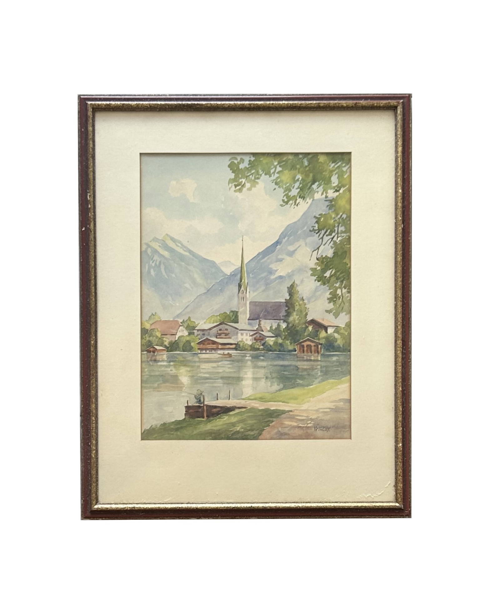 Frank Nelson Wilcox (1887 - 1964) American Auction