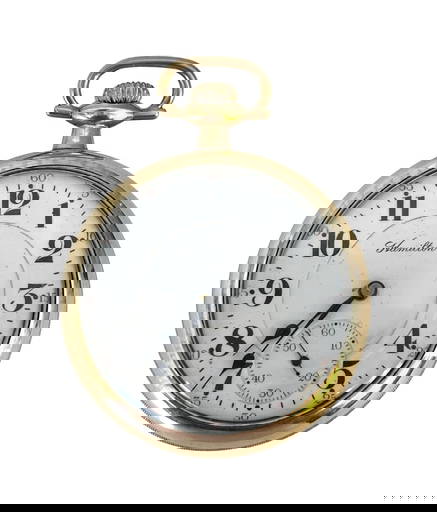 Hamilton Watch Co. Grade: 992 Pocket Watch