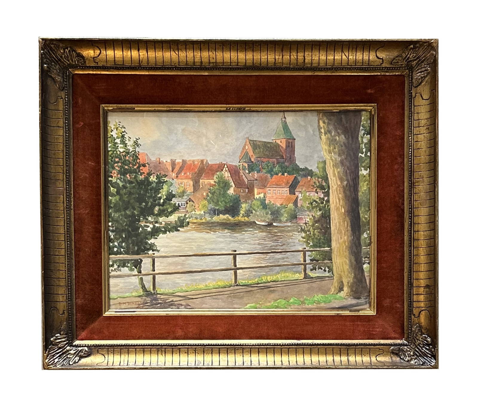 Denis Miller Bunker (1861 - 1890) American Auction