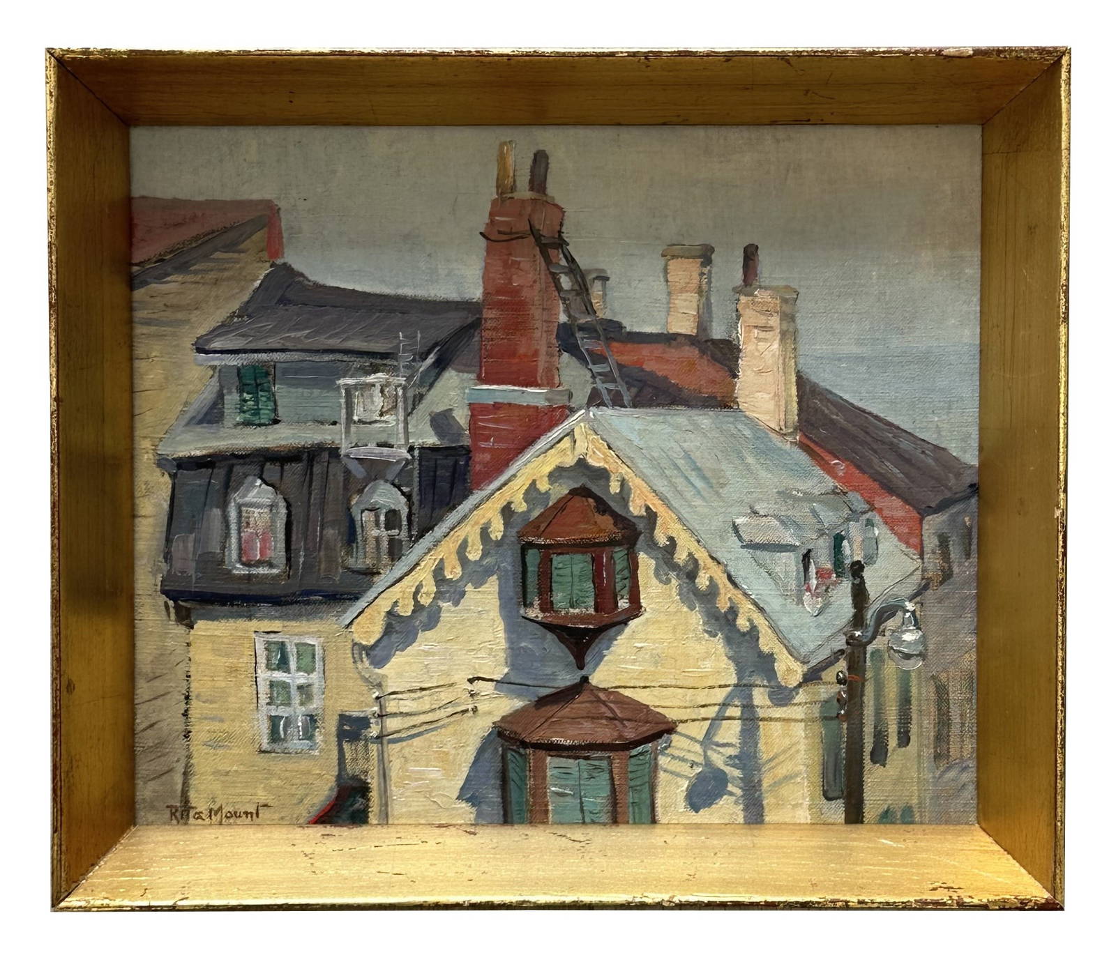 Rita Mount (1888 - 1967) Canada Auction