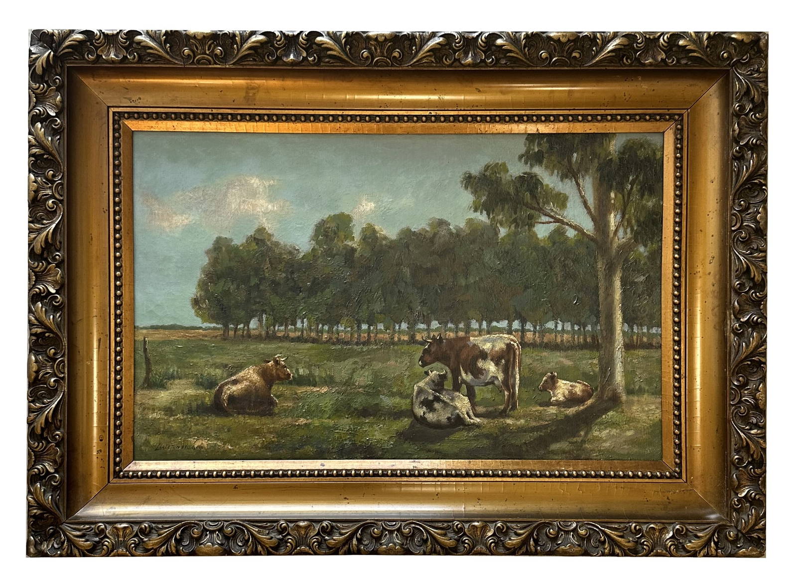 Carleton (j. Carleton) Wiggins (1848 - 1932) American Auction