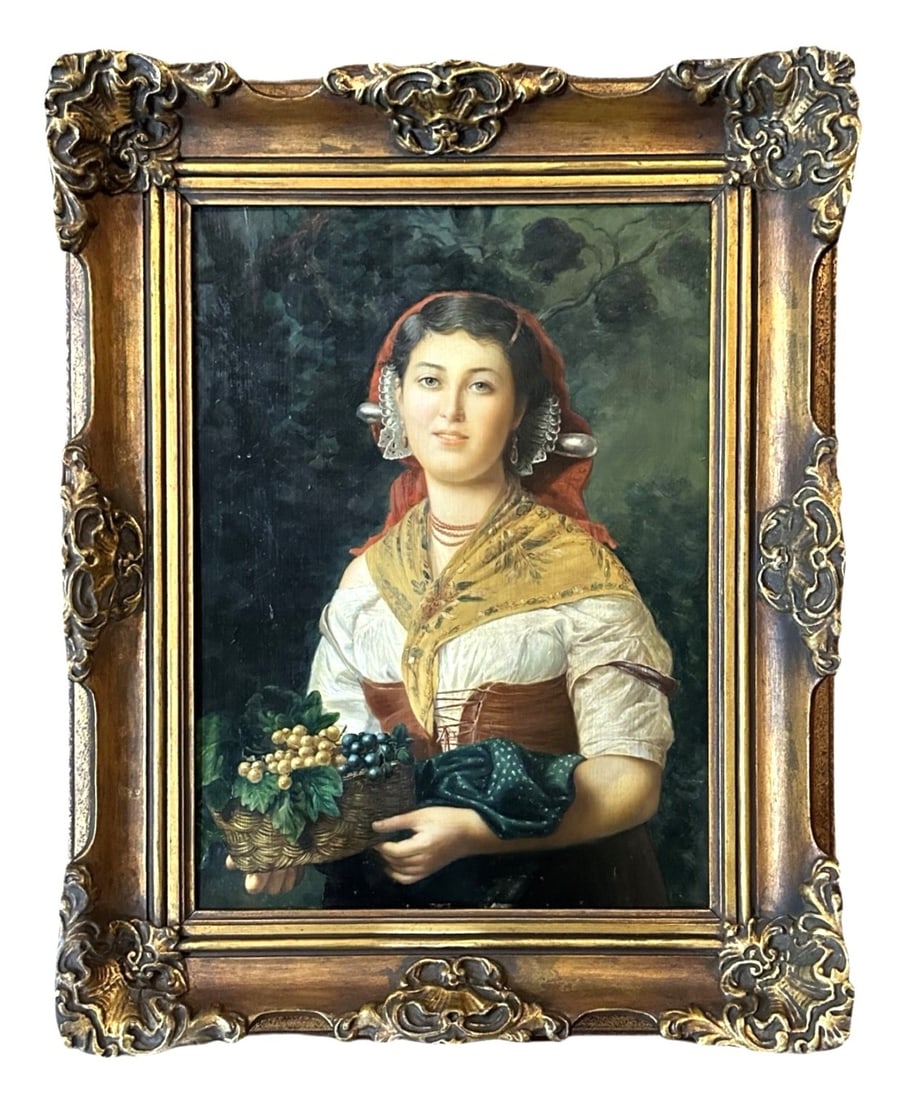 Attributed Charles Edward Perugini (1839 - 1918) Italy Auction