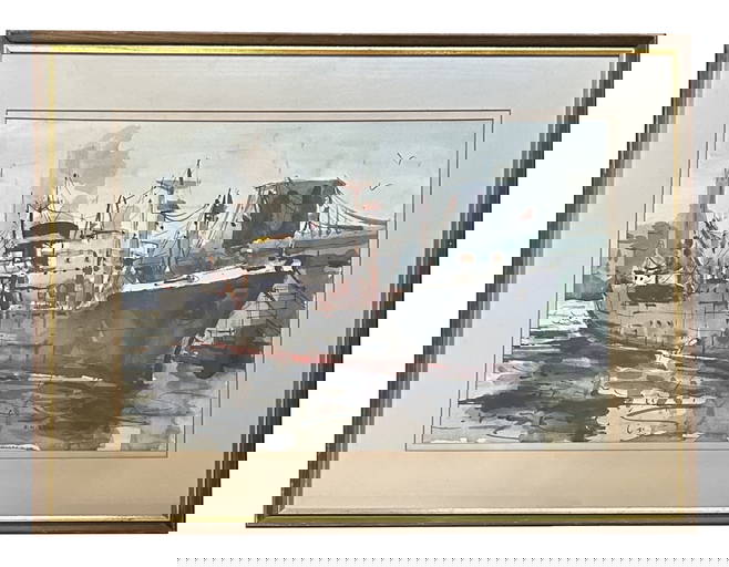 Syed Haider Raza (1922 2016) India