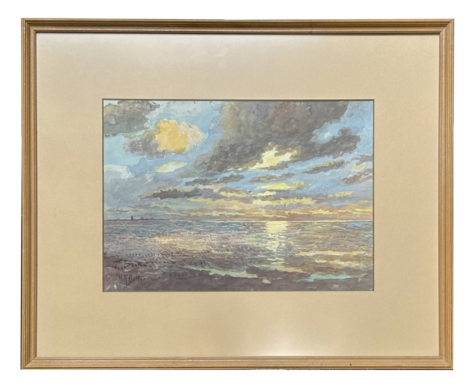 Howard Russell Butler (1856 - 1934) American Auction