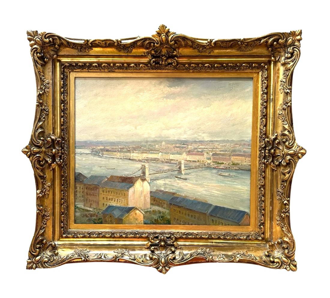 John William Morgan (20th Century) American Auction