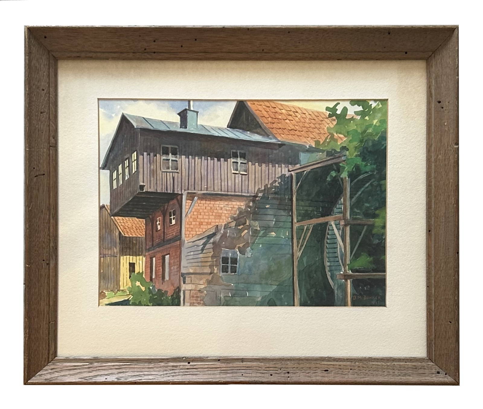 Denis Miller Bunker (1861 - 1890) American Auction