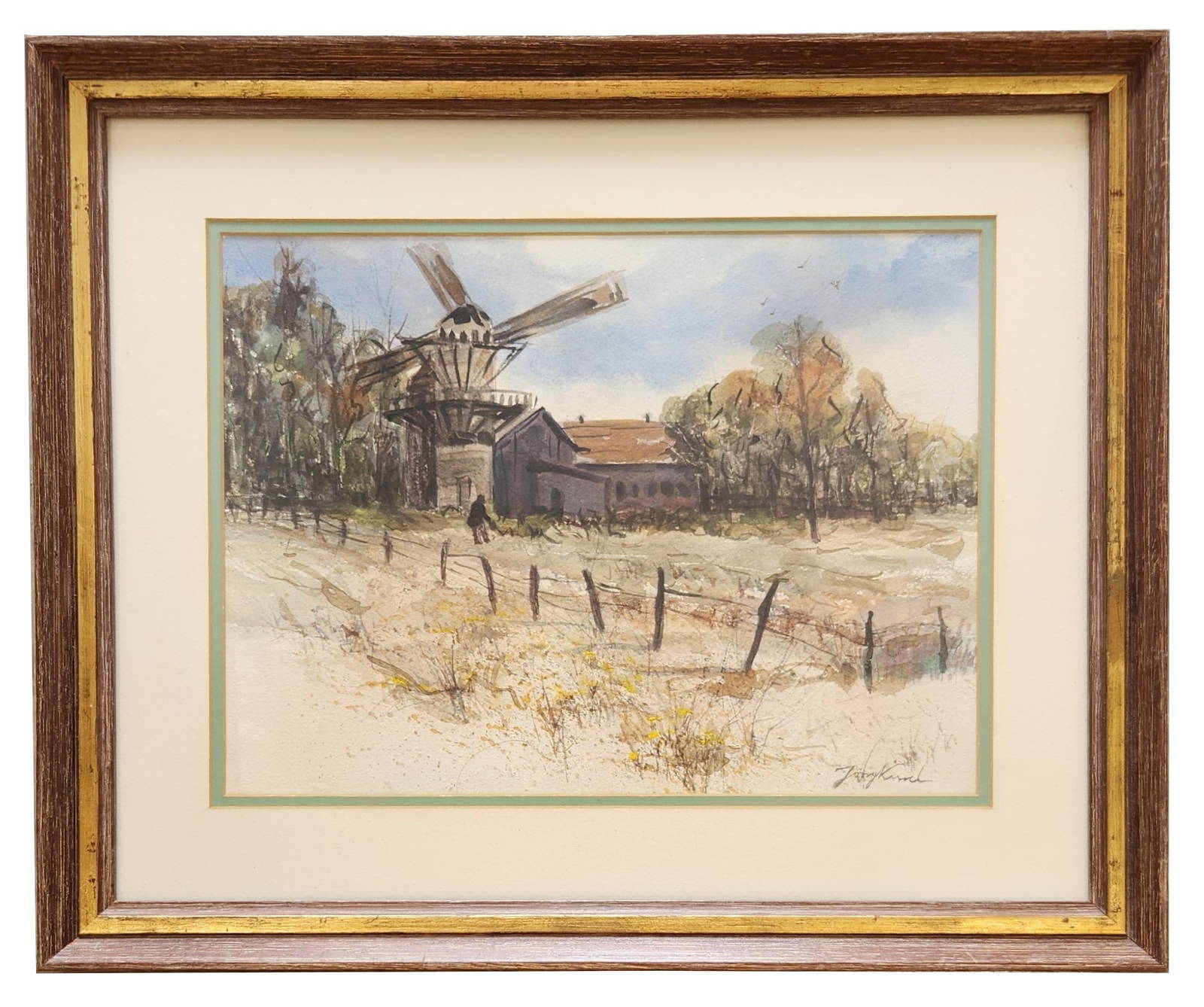 Johan Barthold Jongkind (1819 - 1891) Holland Auction