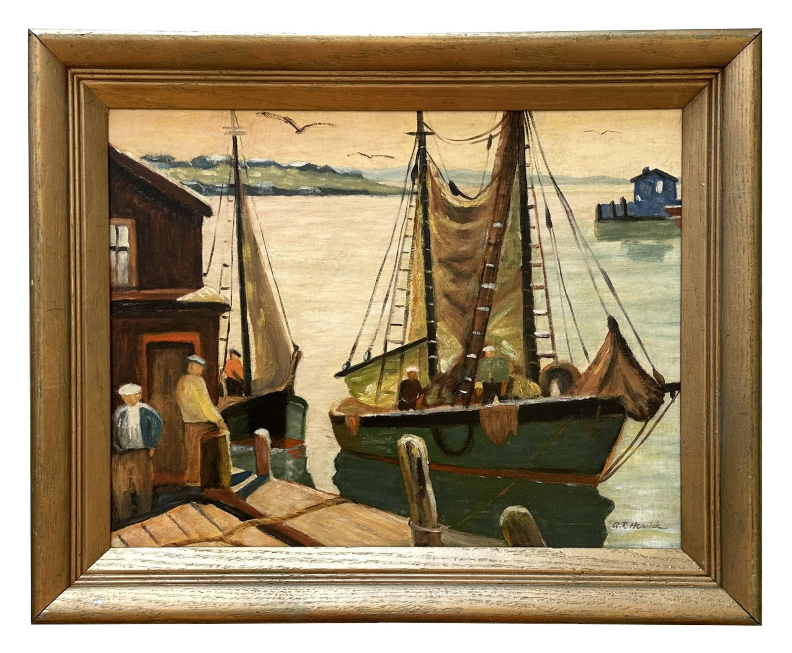 Arthur R. Herrick (1897 - 1970) American Auction