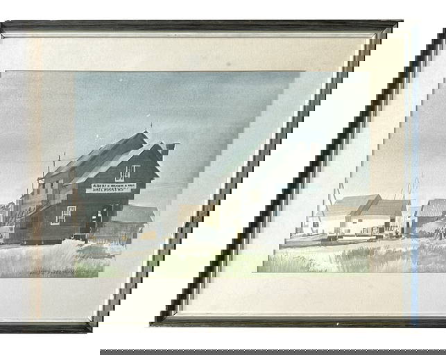 James Drake Iams (20th Century) American