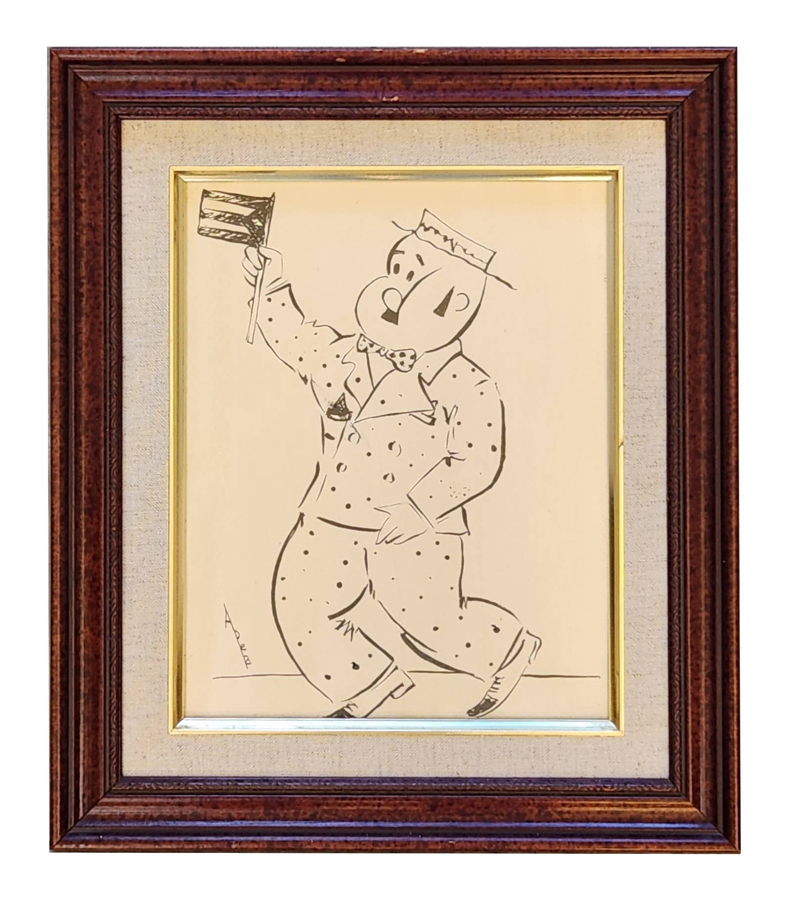 Eduardo Abela (1889 - 1965) Cuba Auction