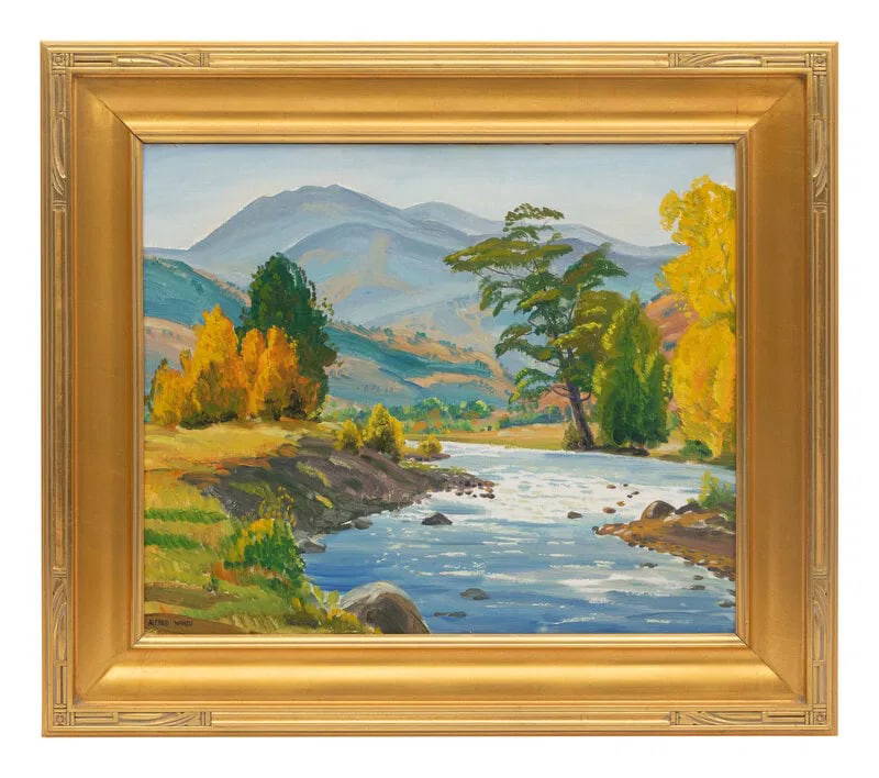 Alfred James Wands (1904 - 1998) American Auction