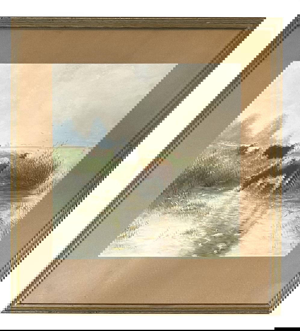 Samuel Peter Rolt Triscott (1846 - 1925) England Auction