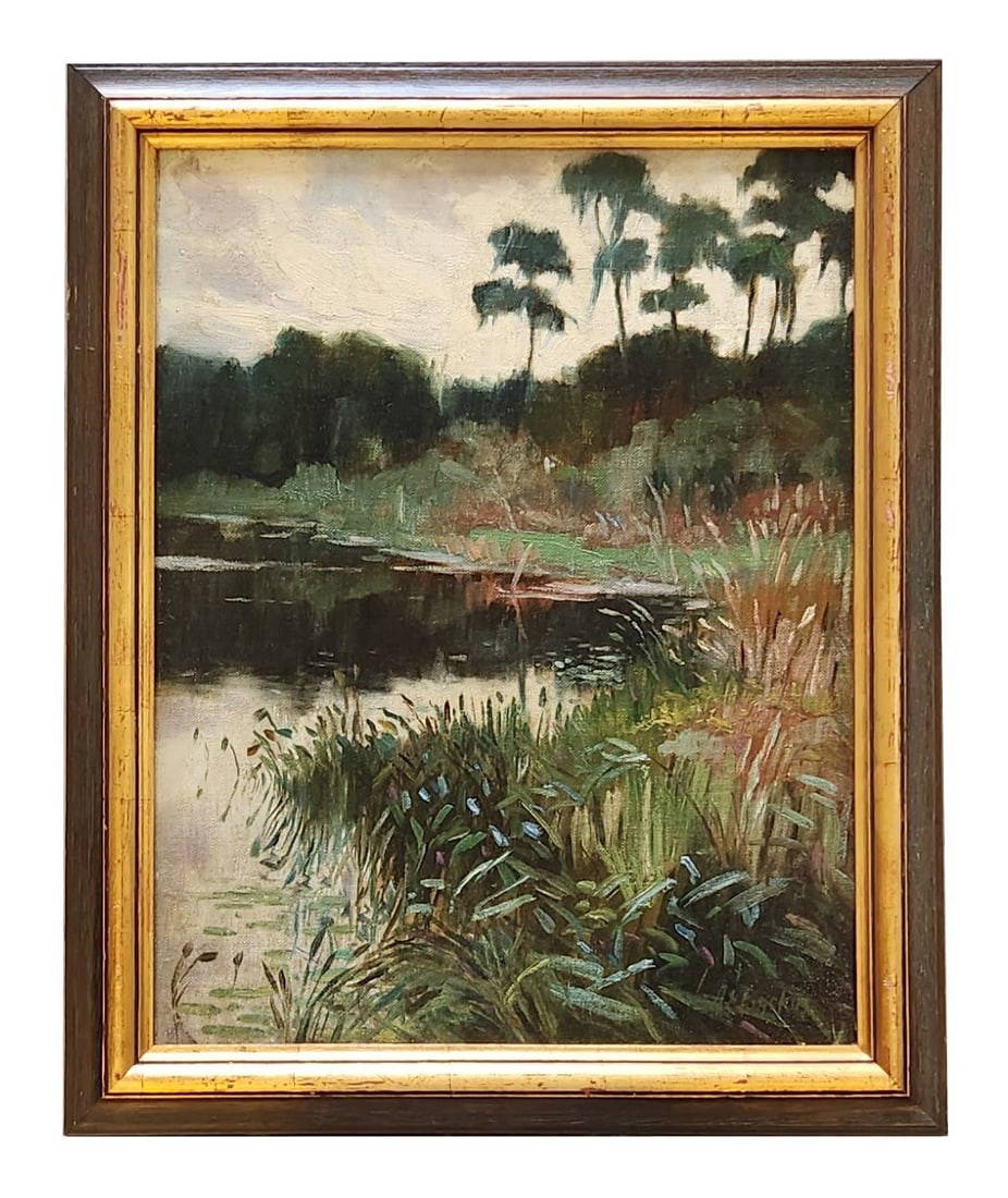 Attributed Albert Ernest (beanie) Backus (1906 - 1990) American Auction