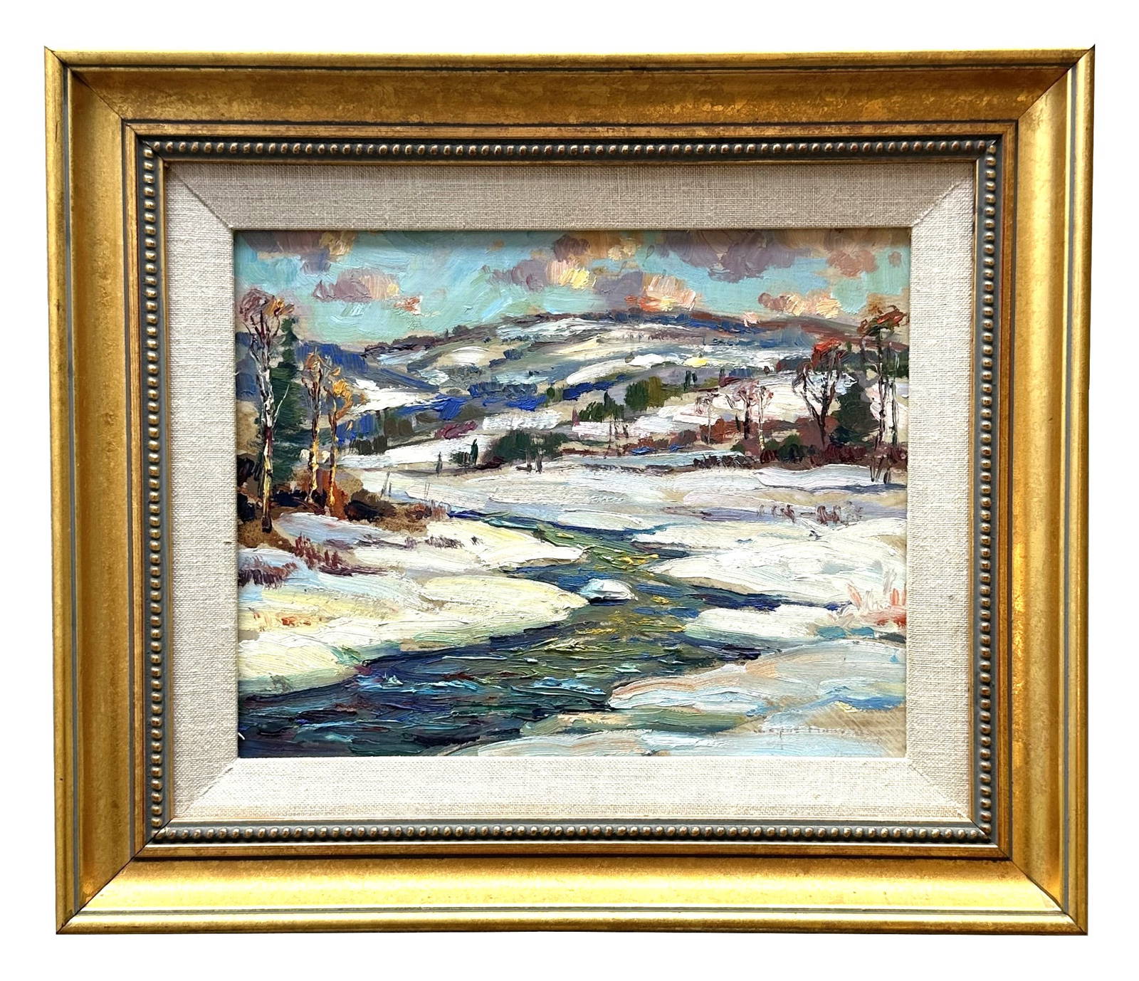 Wayne Beam Morrell (1923 - 2013) American Auction