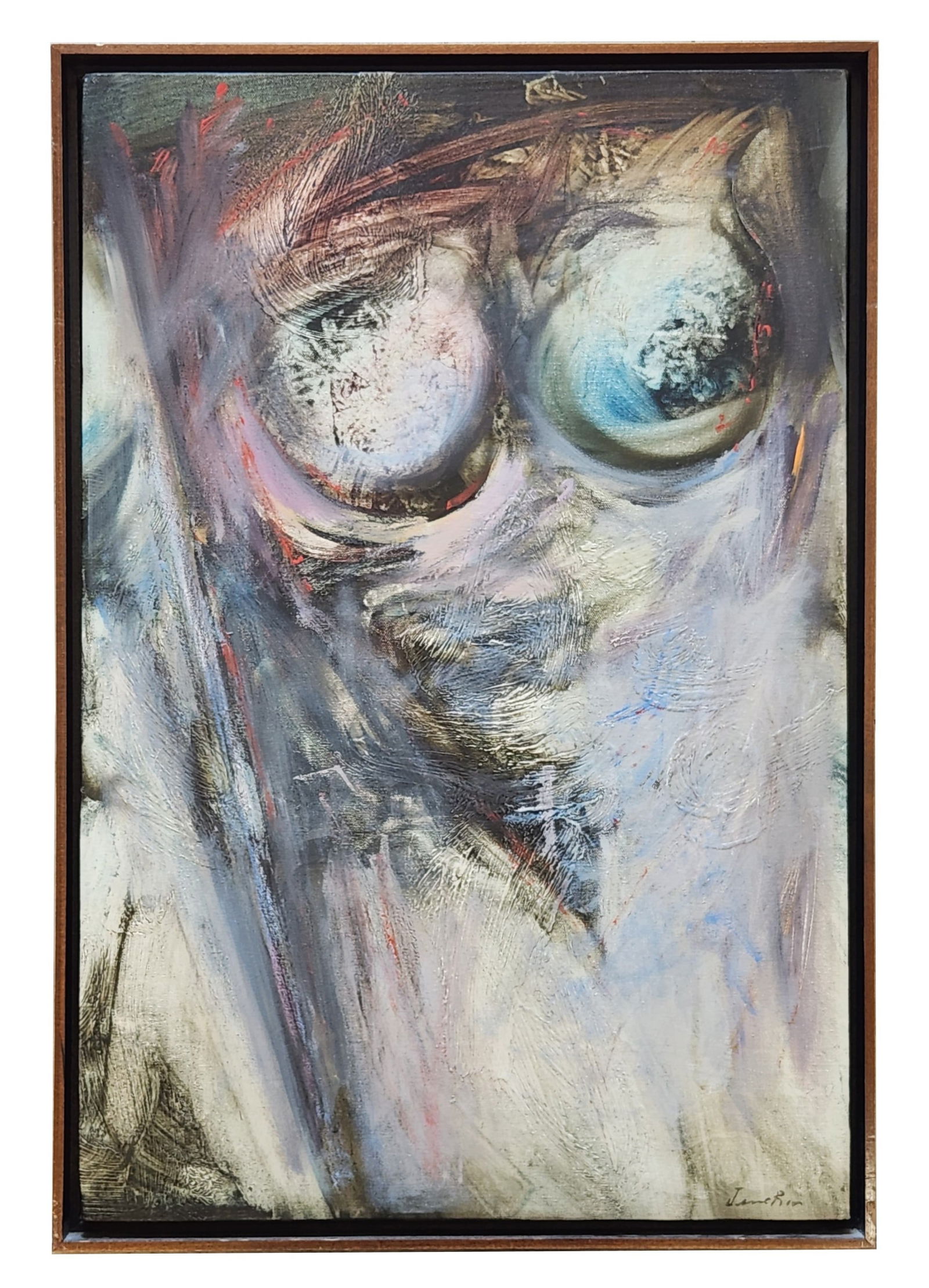 Jesse Rios (1948 - 2009) Cuban Auction