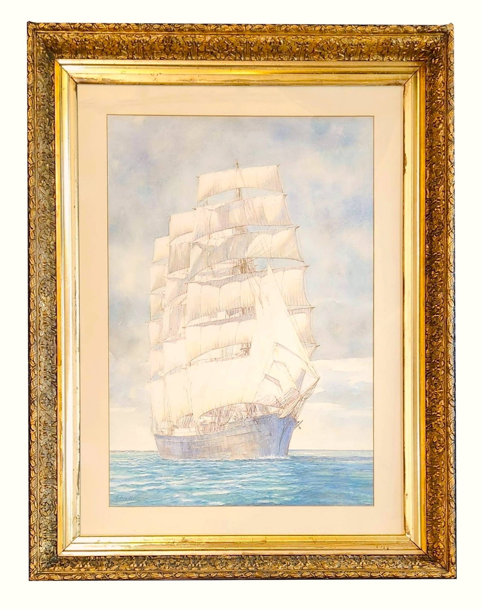 Sydney Mortimer Laurence (1865 - 1940) American Auction