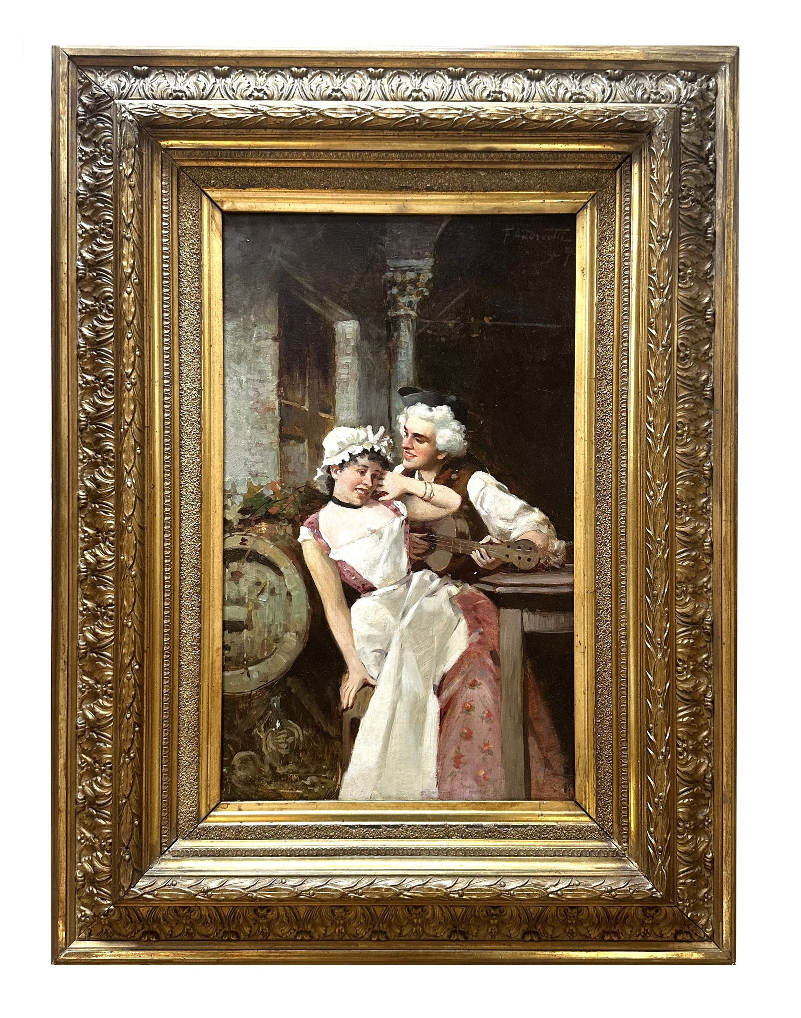 Federico Andreotti (1847 - 1930) Italian - Jul 19, 2025 | Coral Gables ...