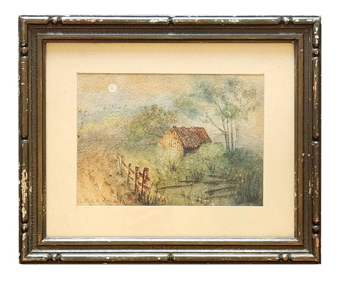 Alice Ravenel Huger Smith (1876 - 1958) American Auction