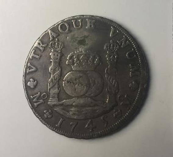 1749 VTRAQUE VNUM Spanish Coin - Oct 13, 2018 | Reigning Jewels ...