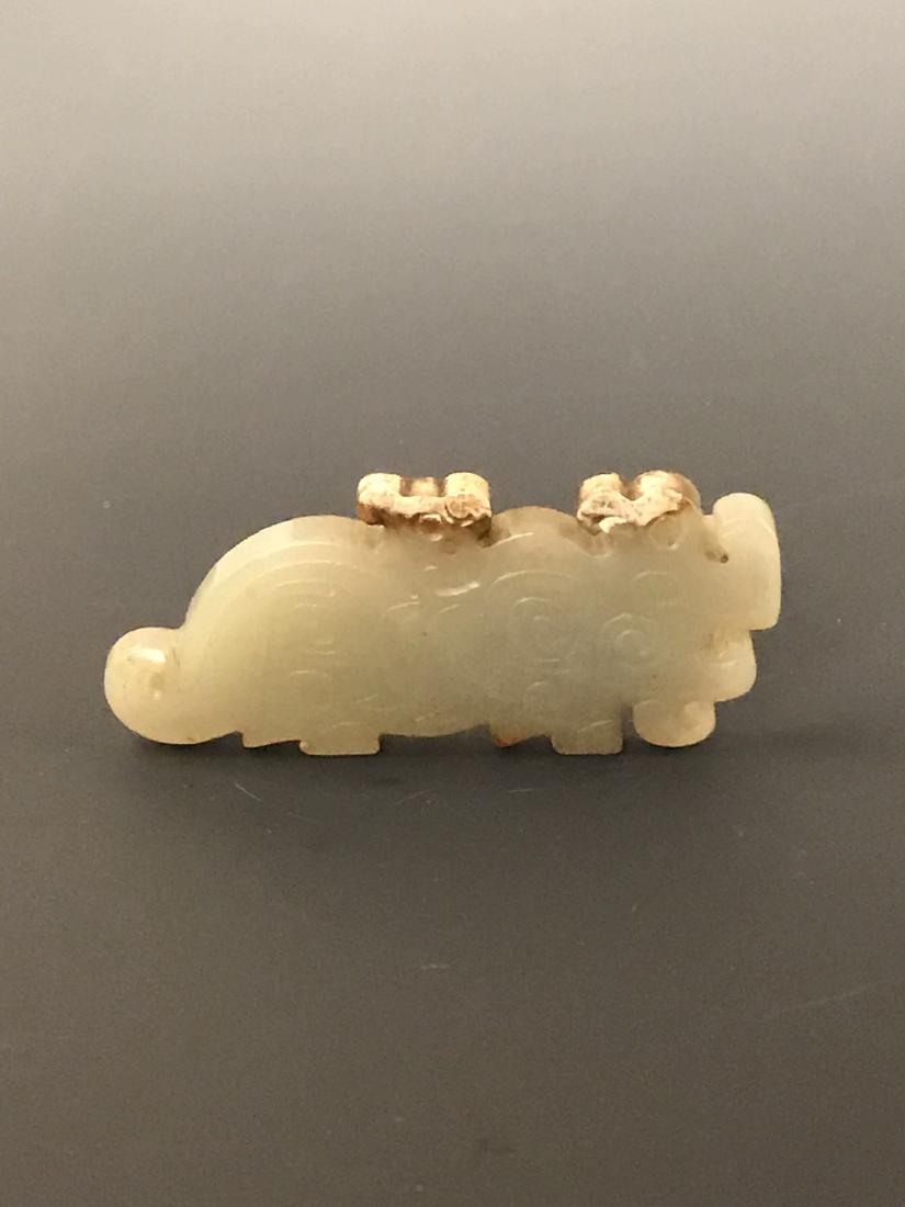 Chinese Jade Tiger