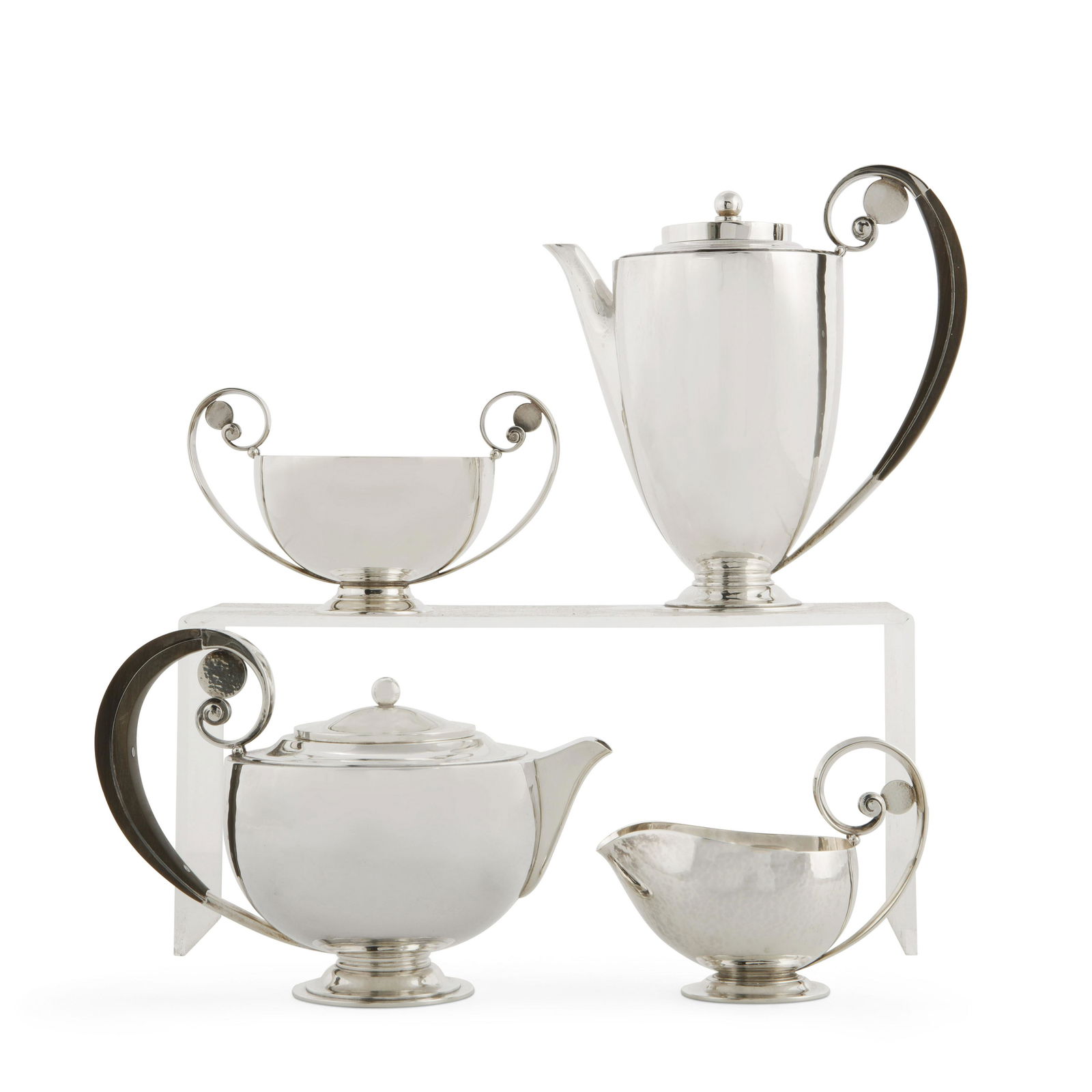 Johan Rohde Georg Jensen silver tea coffee set 321A - Oct 20, 2019 ...