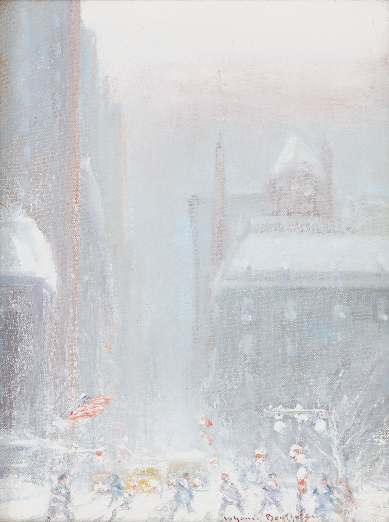 Johann Berthelsen, Fifth Avenue in winter - Oct 20, 2019 | Andrew Jones ... Johann Berthelsen, Fifth Avenue in winter - Oct 20, 2019 | Andrew Jones ...
