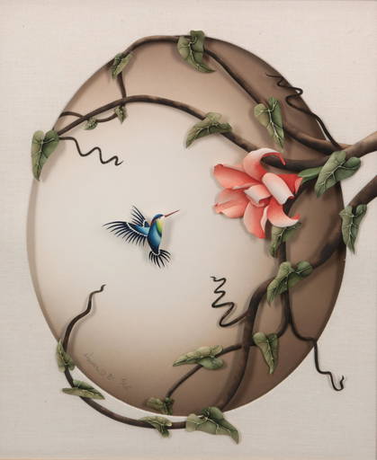 Greg Hessel, Paper, Hummingbirds