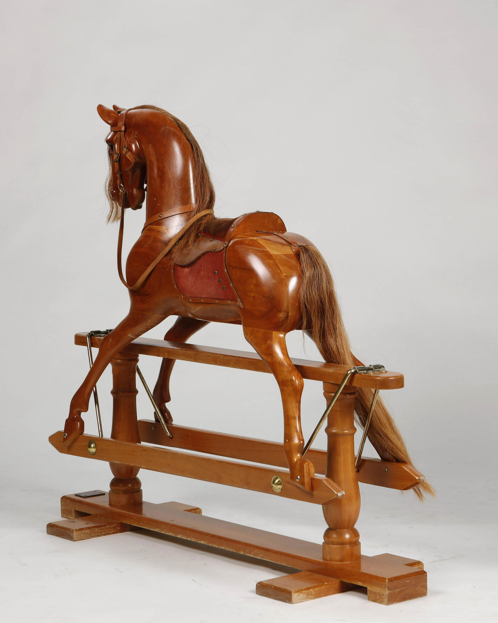 A Stevenson Brothers cherry rocking horse - Dec 08, 2019 | Andrew Jones ...