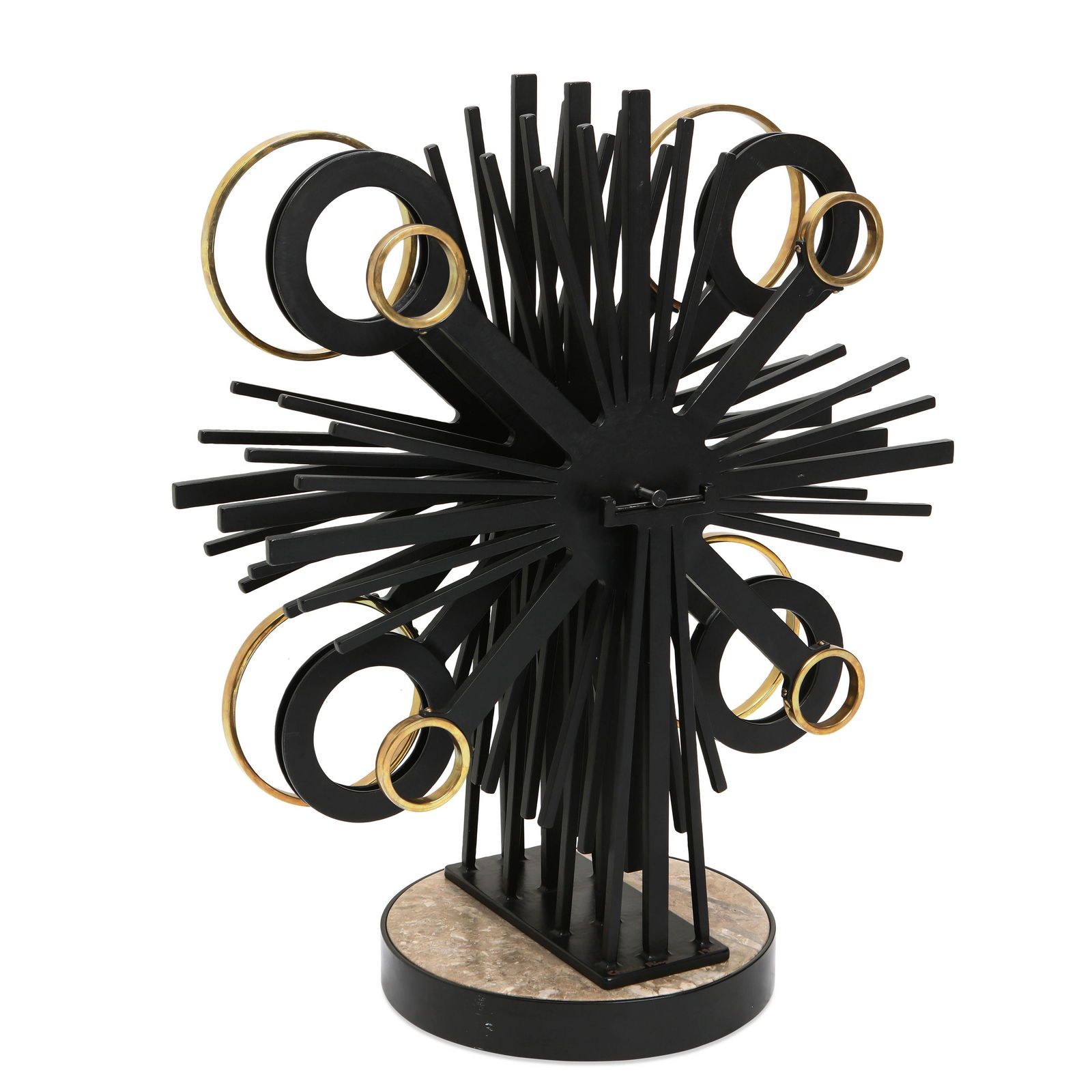 Charles Ringer Kaboom, 1987, Kinetic Sculpture
