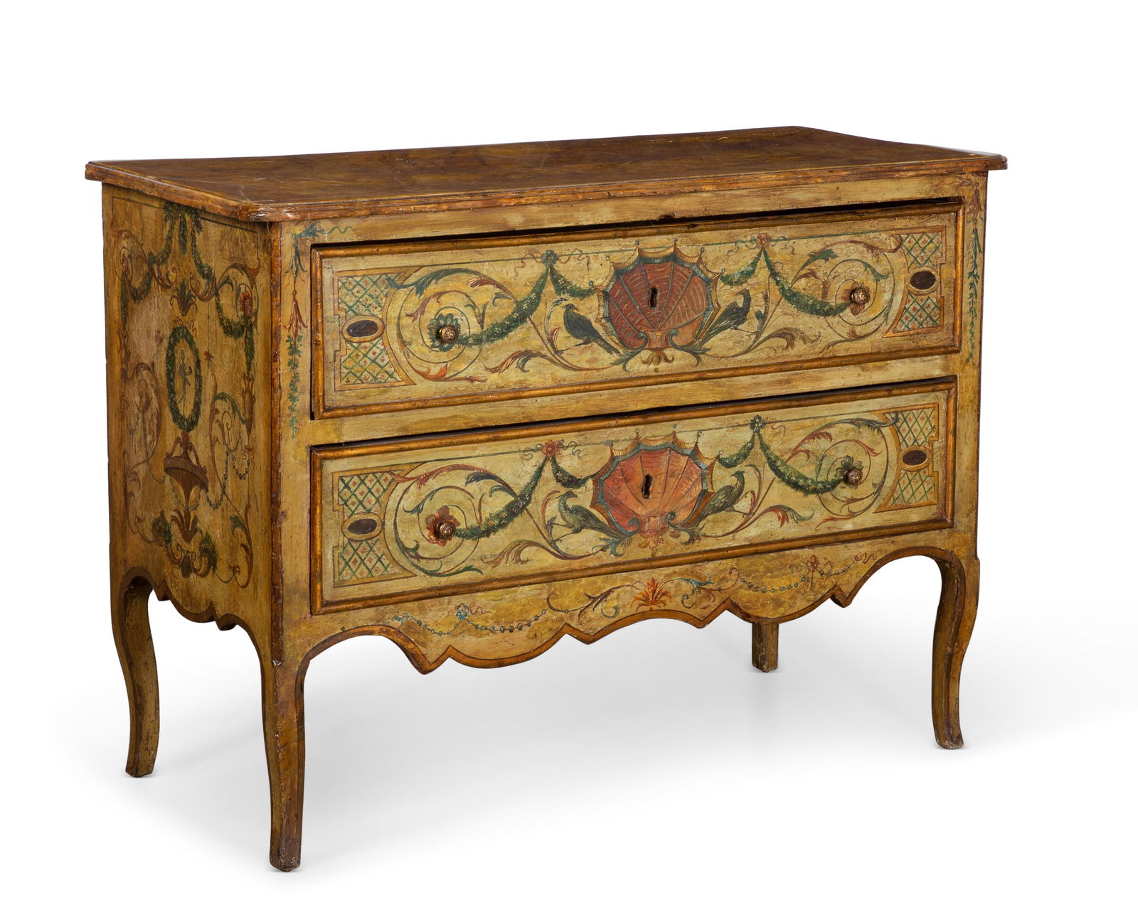 A North Italian Rococo painted commode - Feb 23, 2020 | Andrew Jones ...